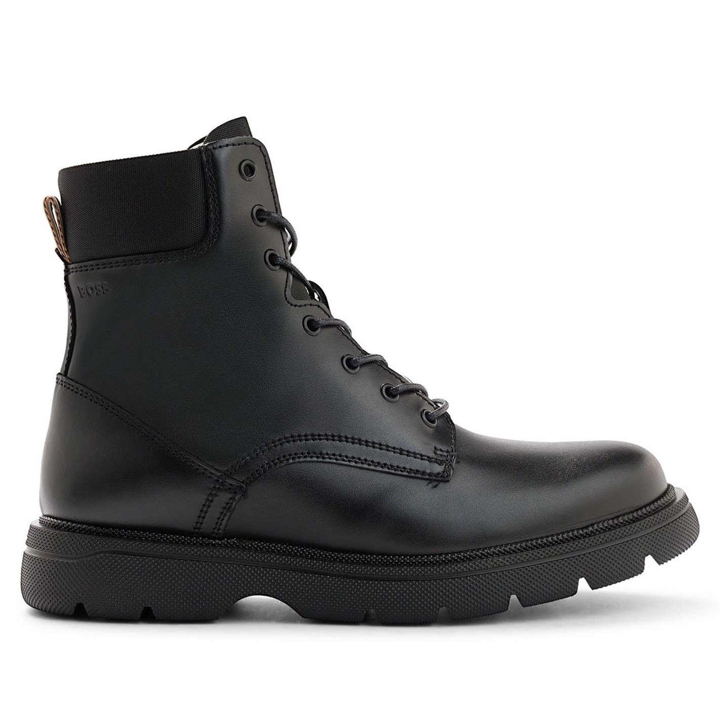 Hugo | Jacob Half Boots | Black | FRASERS