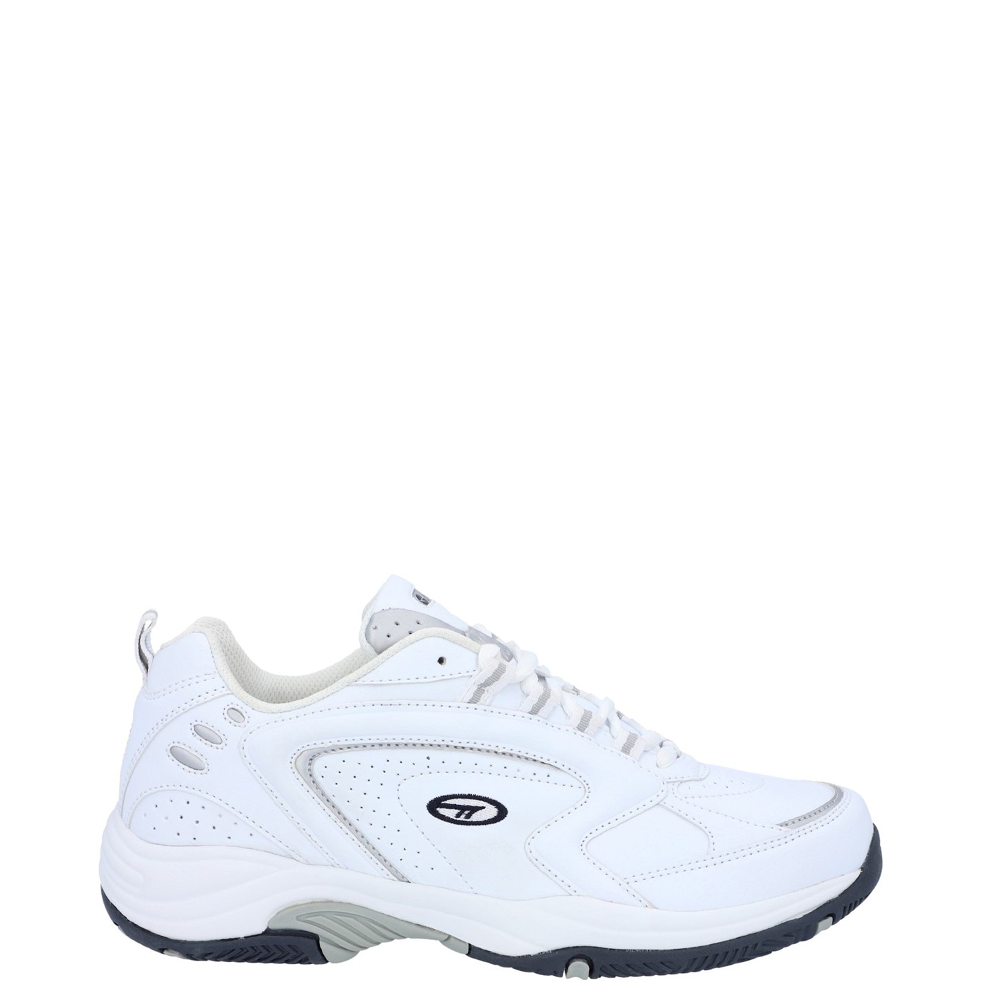 Hi Tec | Blast Lite Wide Trainers | White | FRASERS