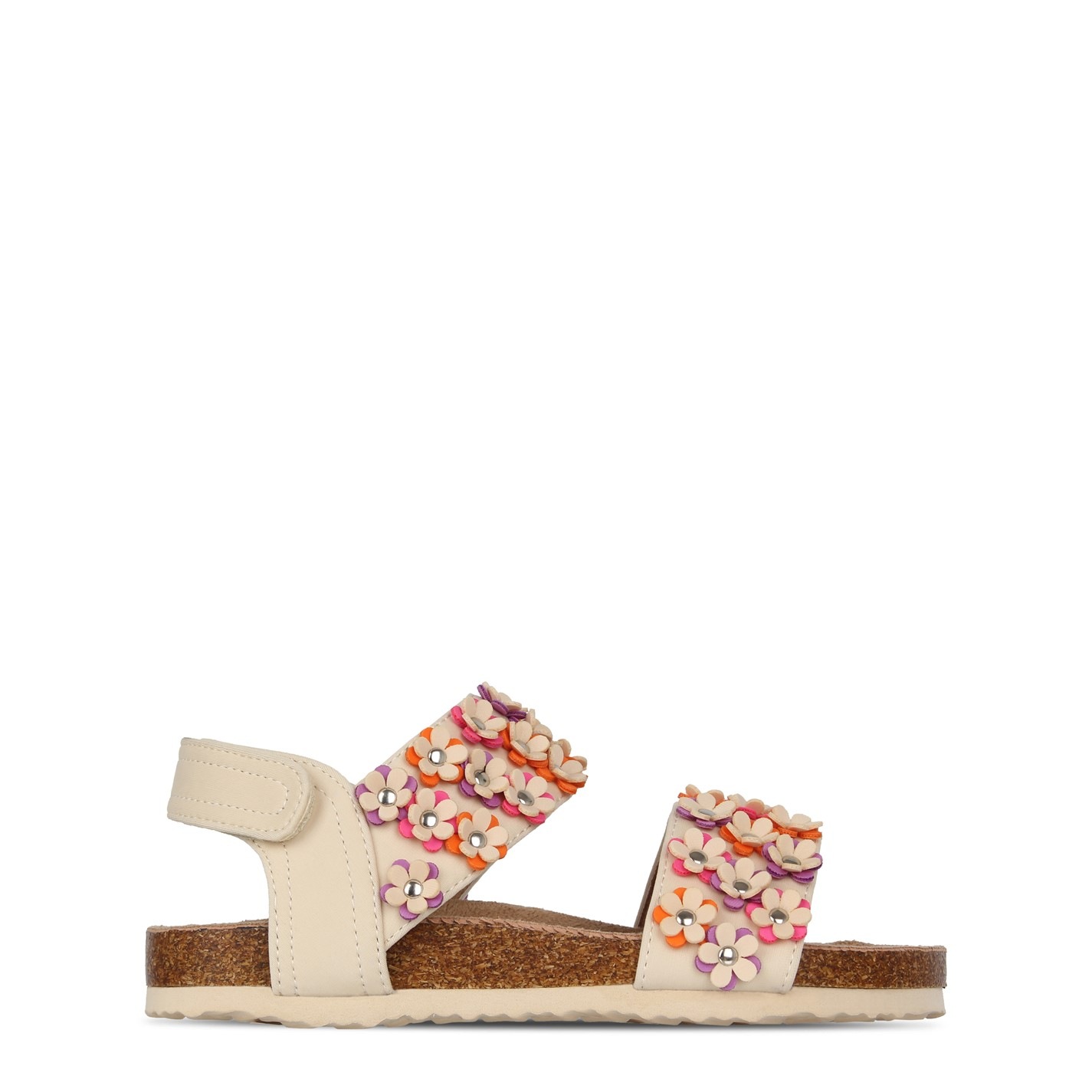 Be You | Girls Floral Footbed Sandal | Multi | FRASERS