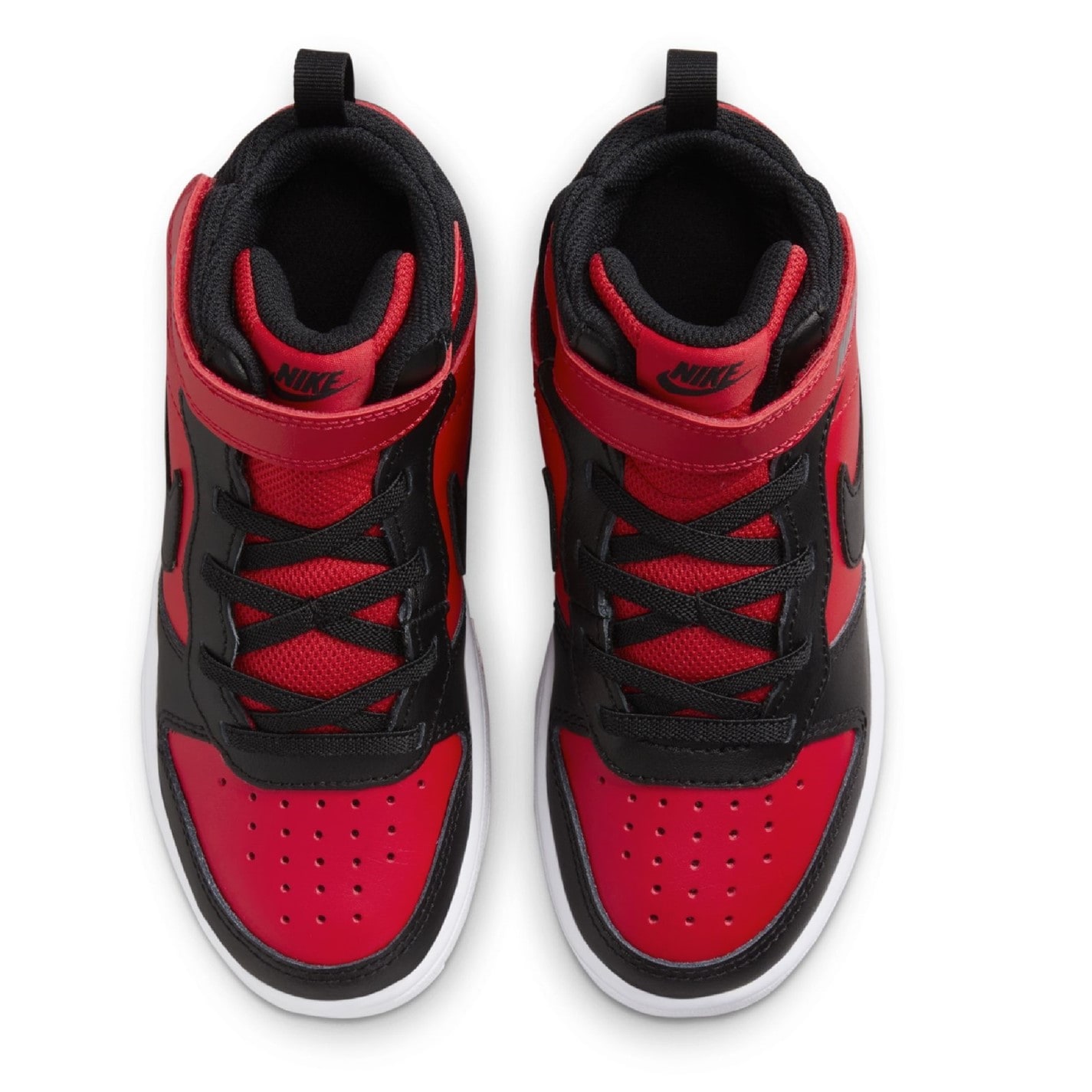 Nike | Court Borough Mid 2 Little Kids' Shoe | High Tops | FRASERS