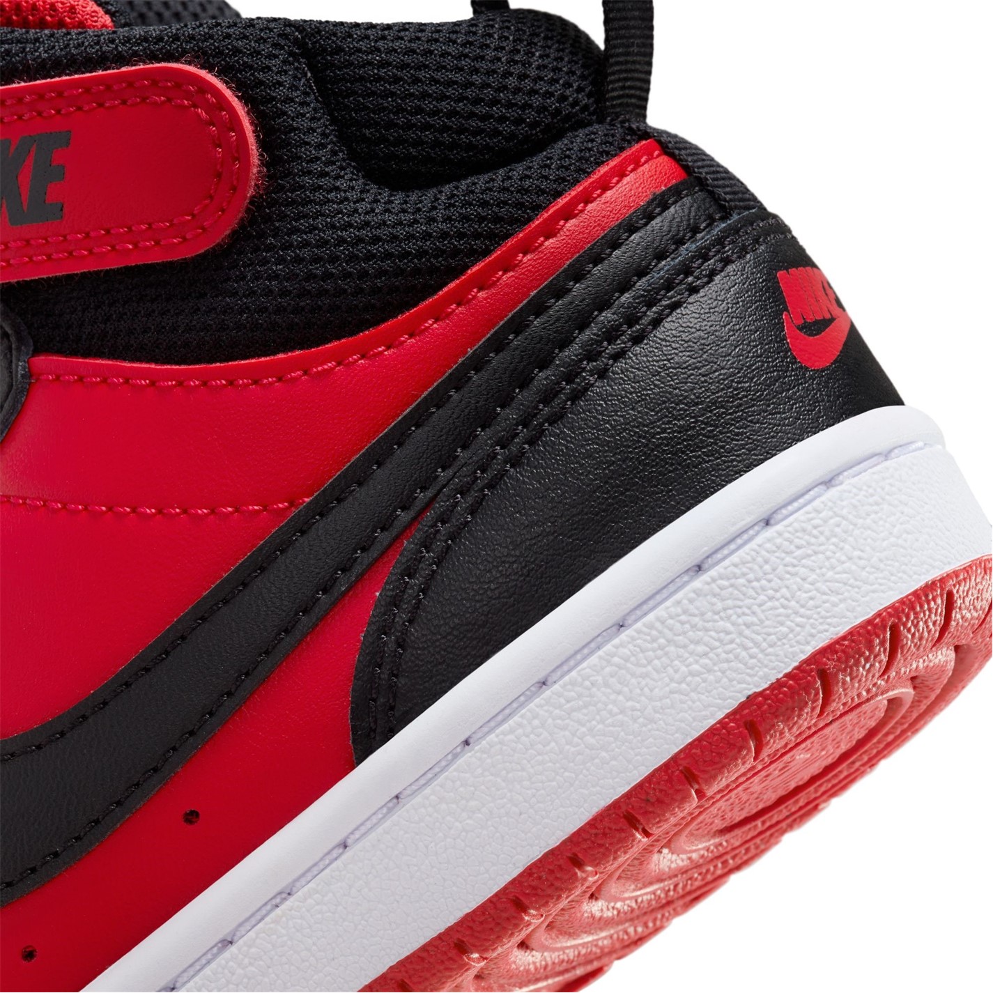 Nike | Court Borough Mid 2 Little Kids' Shoe | High Tops | FRASERS