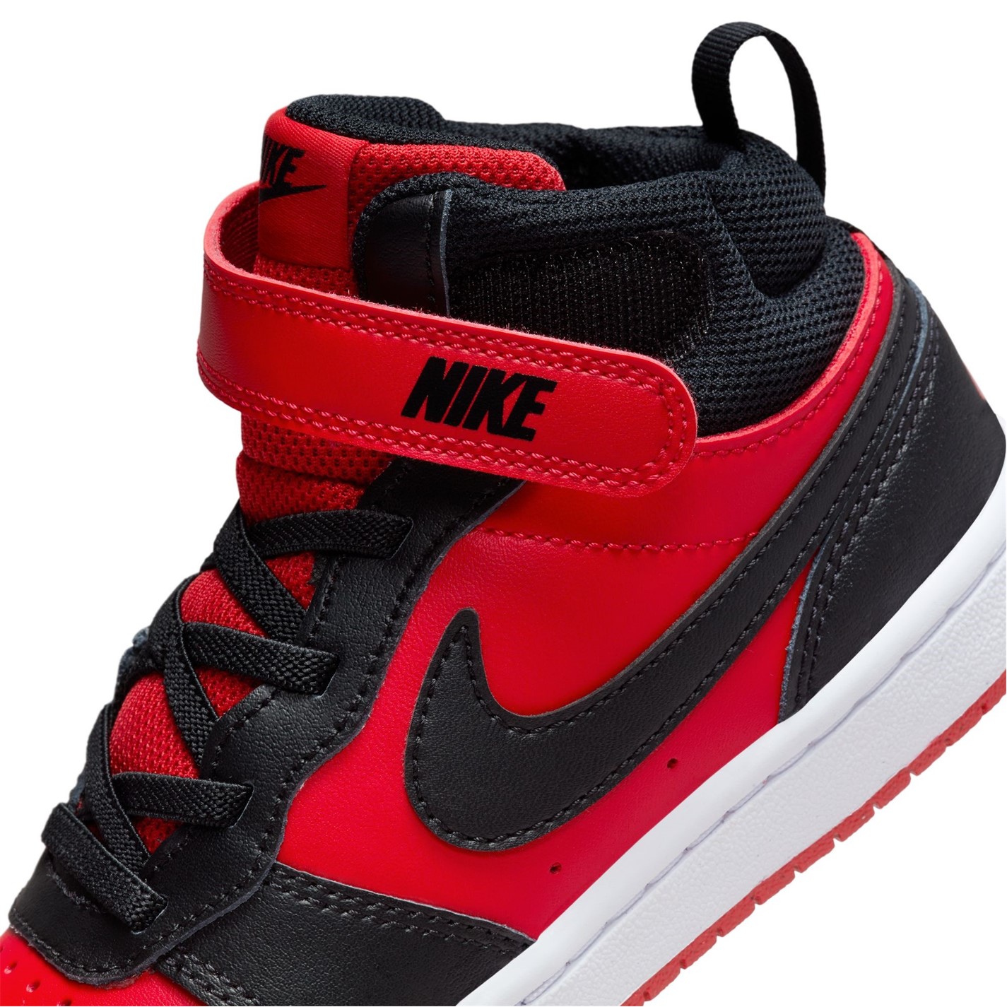 Nike | Court Borough Mid 2 Little Kids' Shoe | High Tops | FRASERS