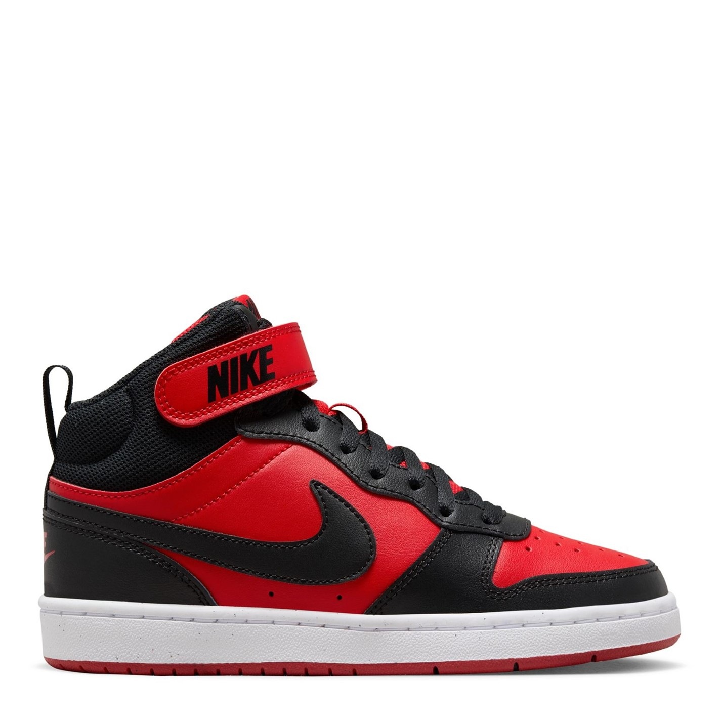 Nike | Court Borough Mid 2 Big Kids' Shoe | High Tops | FRASERS