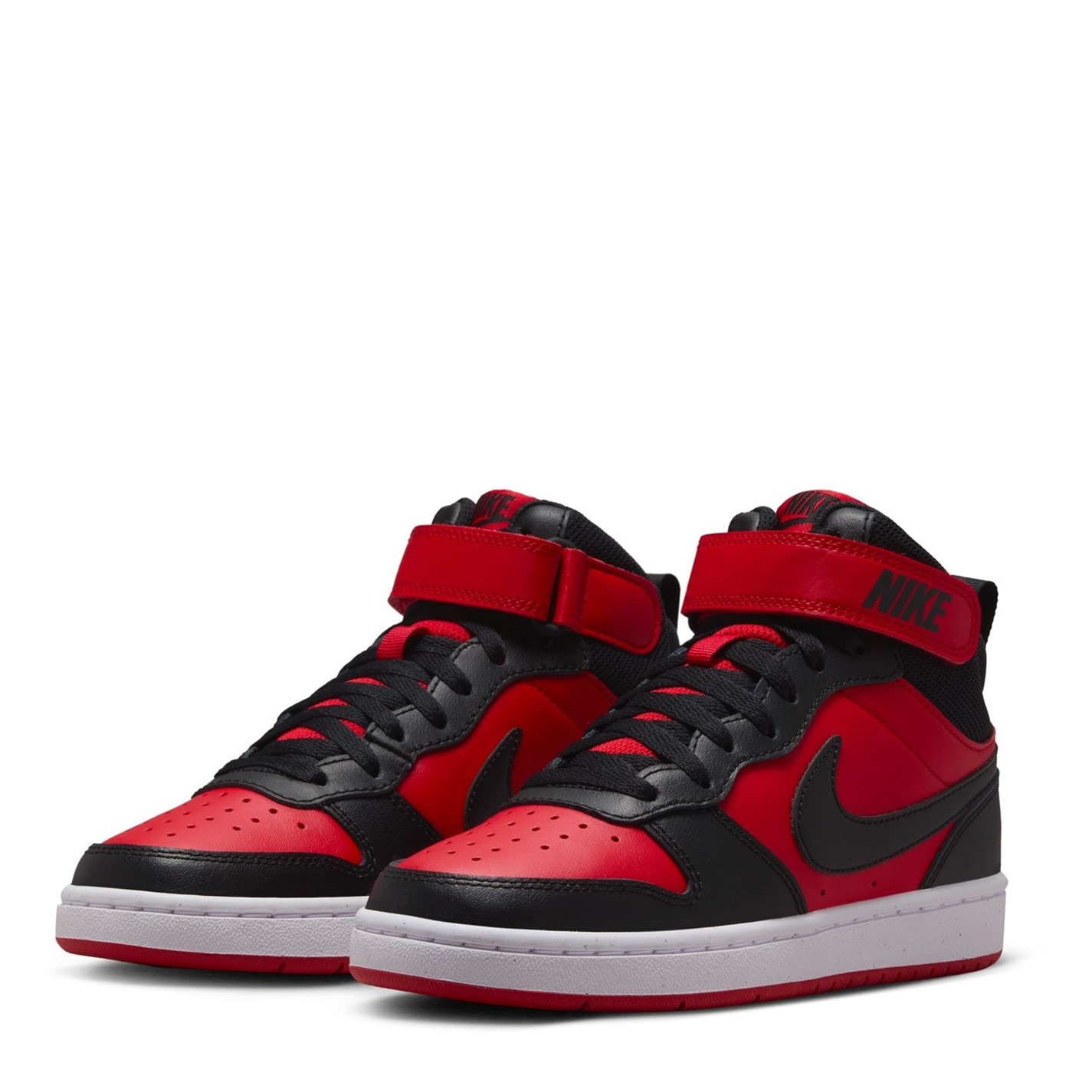 Nike | Court Borough Mid 2 Big Kids' Shoe | High Tops | FRASERS