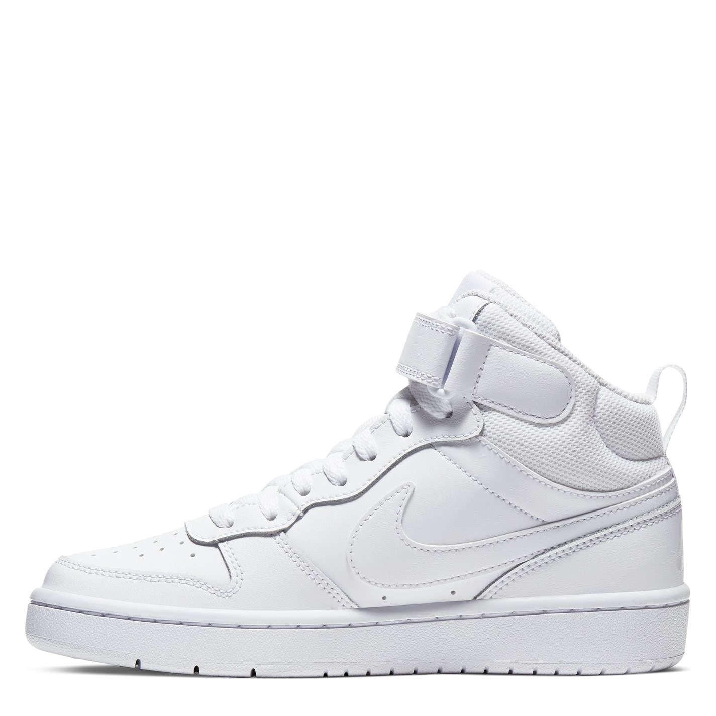 Nike | Court Borough Mid 2 Big Kids' Shoe | High Tops | FRASERS