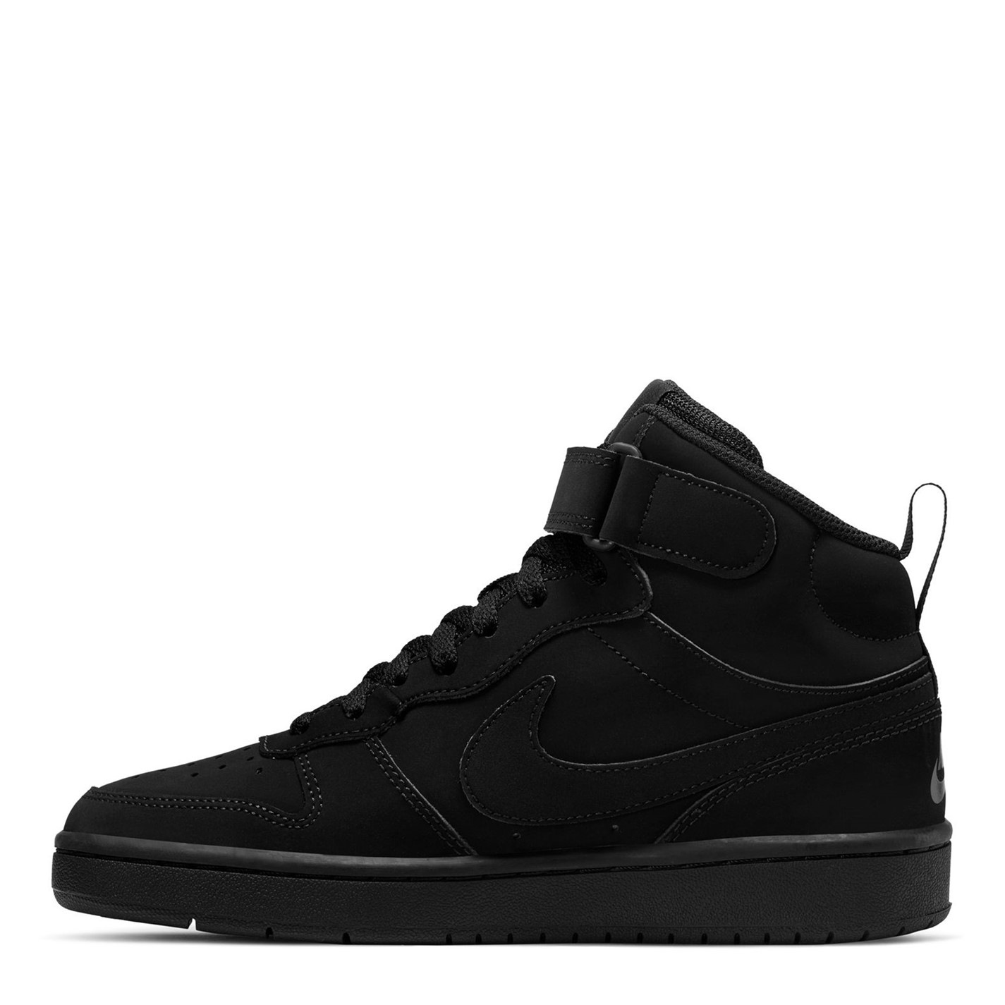 Nike | Court Borough Mid 2 Big Kids' Shoe | High Tops | FRASERS