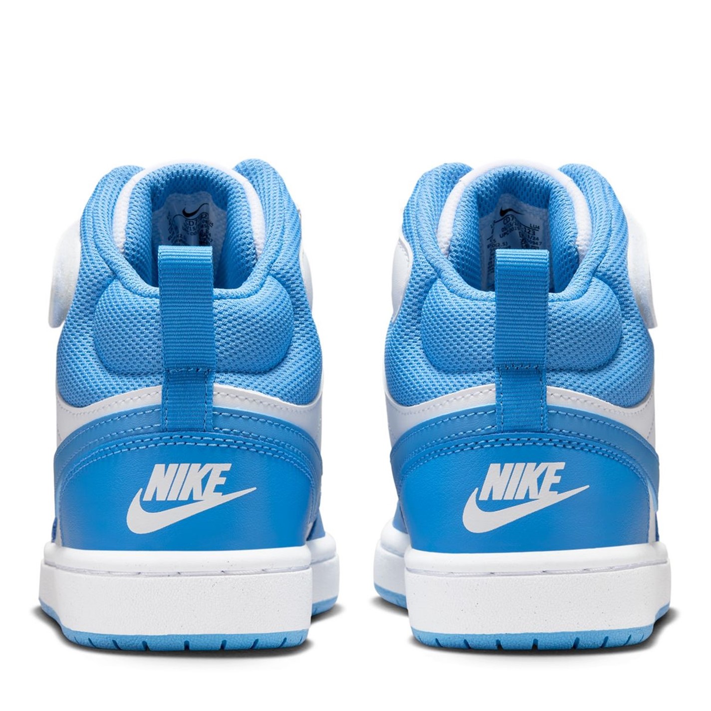 Nike | Court Borough Mid 2 Big Kids' Shoe | High Tops | FRASERS