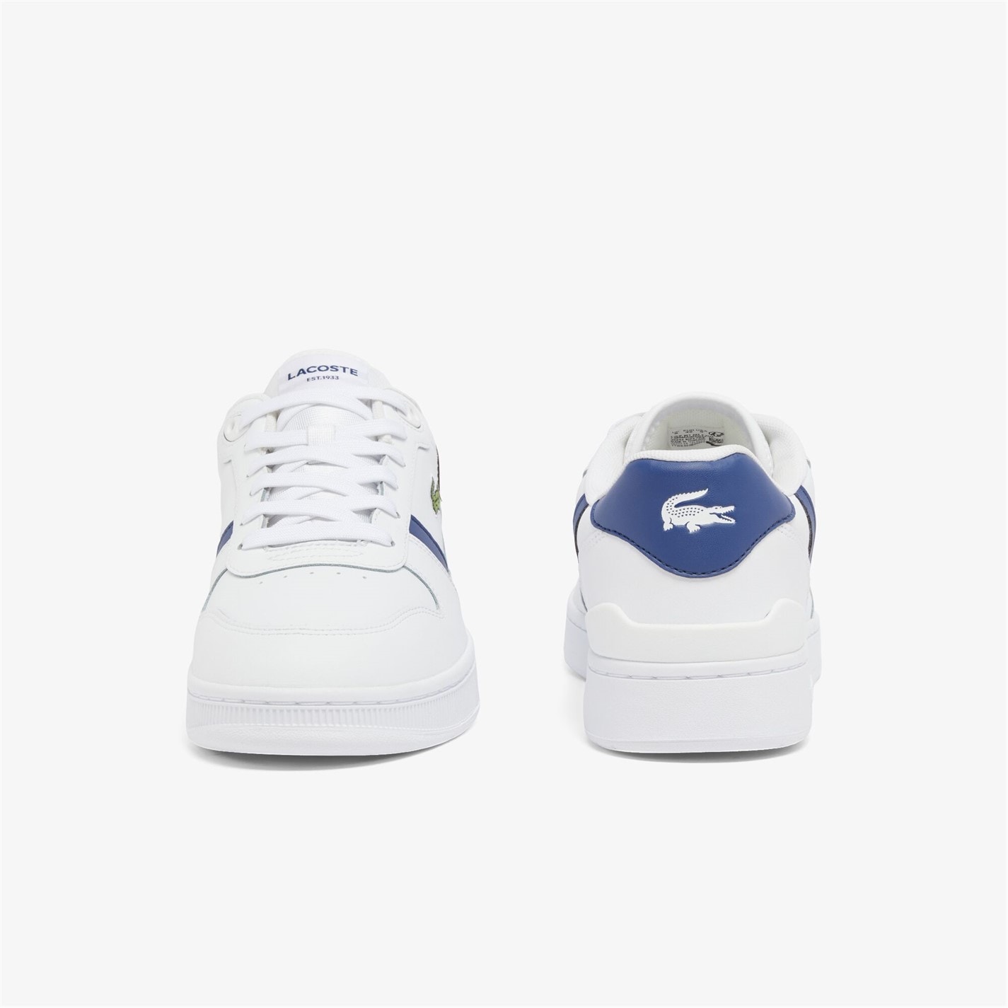 Lacoste | Men's T-Clip Low-Top Trainers | Basket Trainers | FRASERS