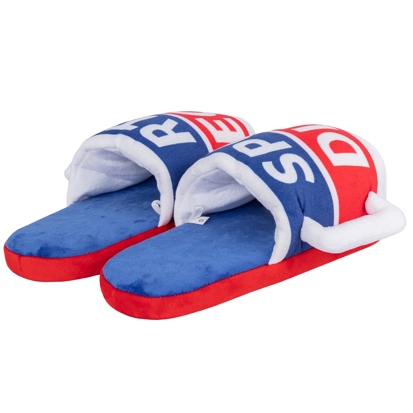 Sports Direct | Mug Slippers | White/Red | FRASERS
