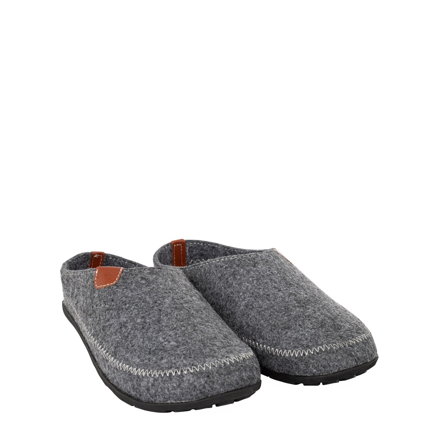 Linea | Slippers Mens | Grey | FRASERS