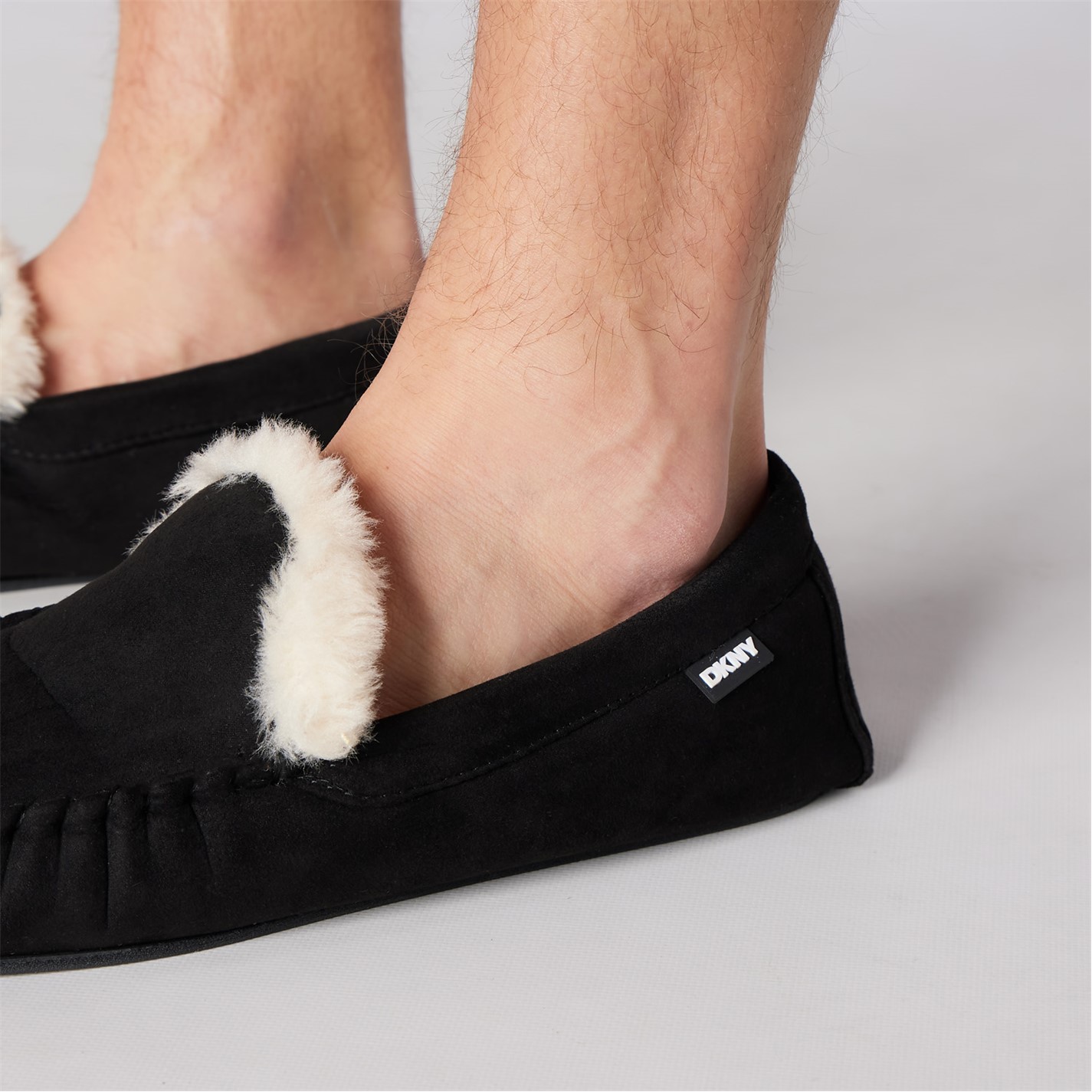 DKNY | Electra Mens Slippers | Moccasin Slippers | FRASERS