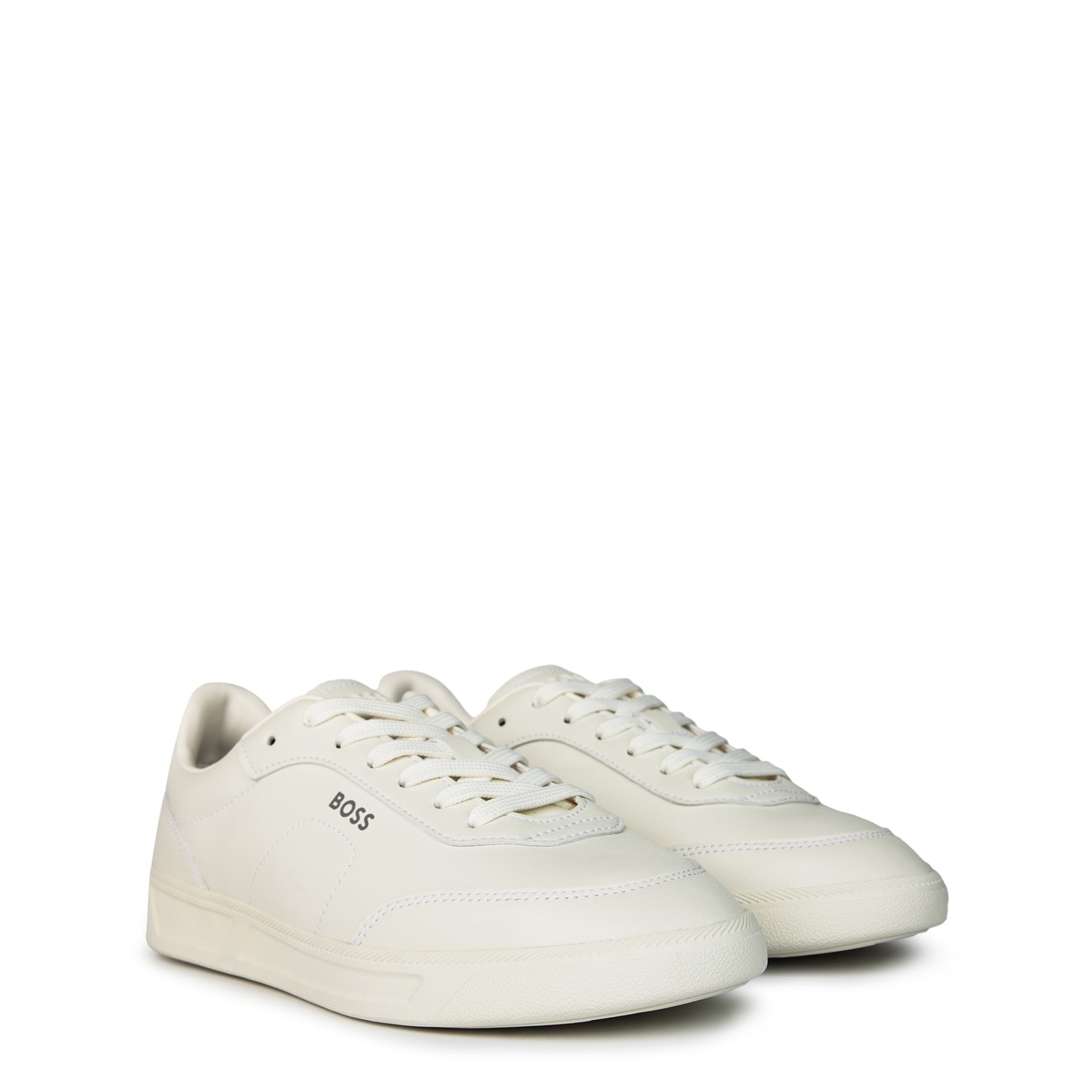 Boss | Brandon Leather Trainers Mens | Low Trainers | FRASERS