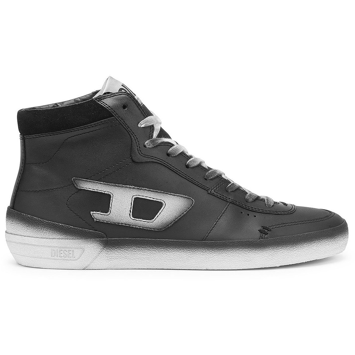 Diesel | Diesel Lrji Md Snkr Sn99 | White/Black | FRASERS