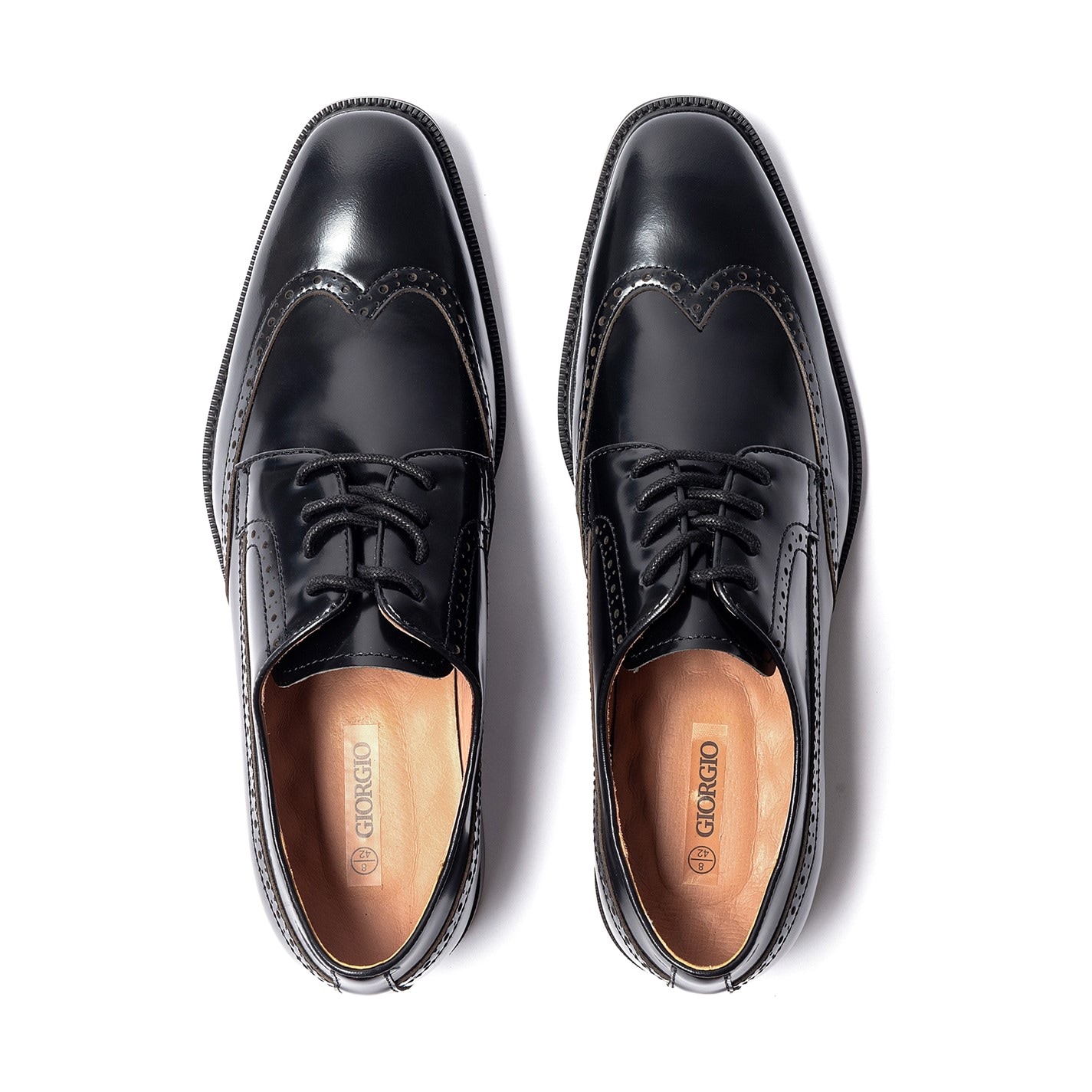 Giorgio | Men Brogue Leather Oxford Shoes | Brogues | FRASERS