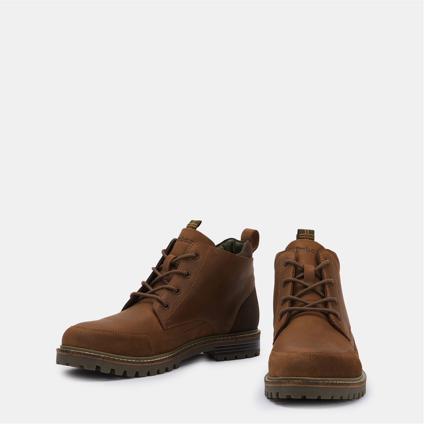 Barbour | Quartz Derby Boots | Timber Tan Ta72 | FRASERS