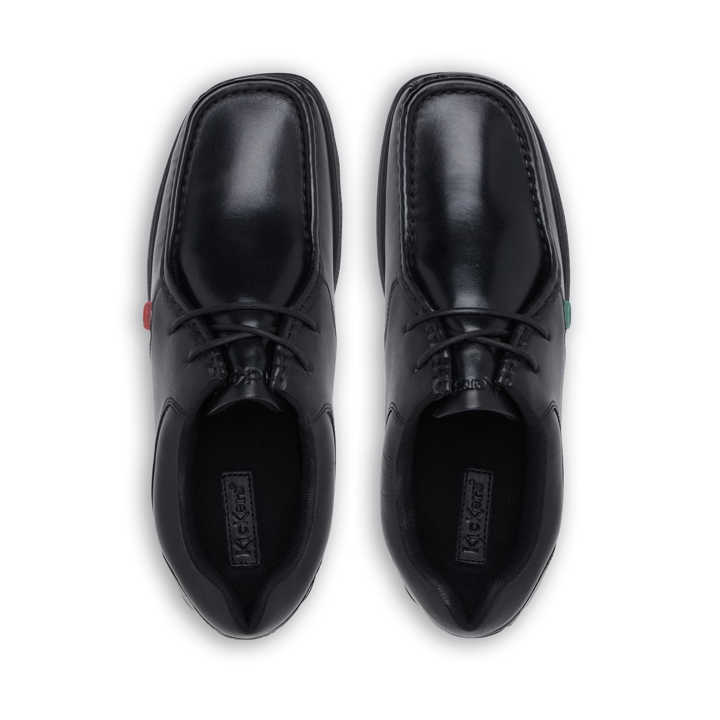 Kickers | Fragma Lace Shoes Mens | Black | FRASERS