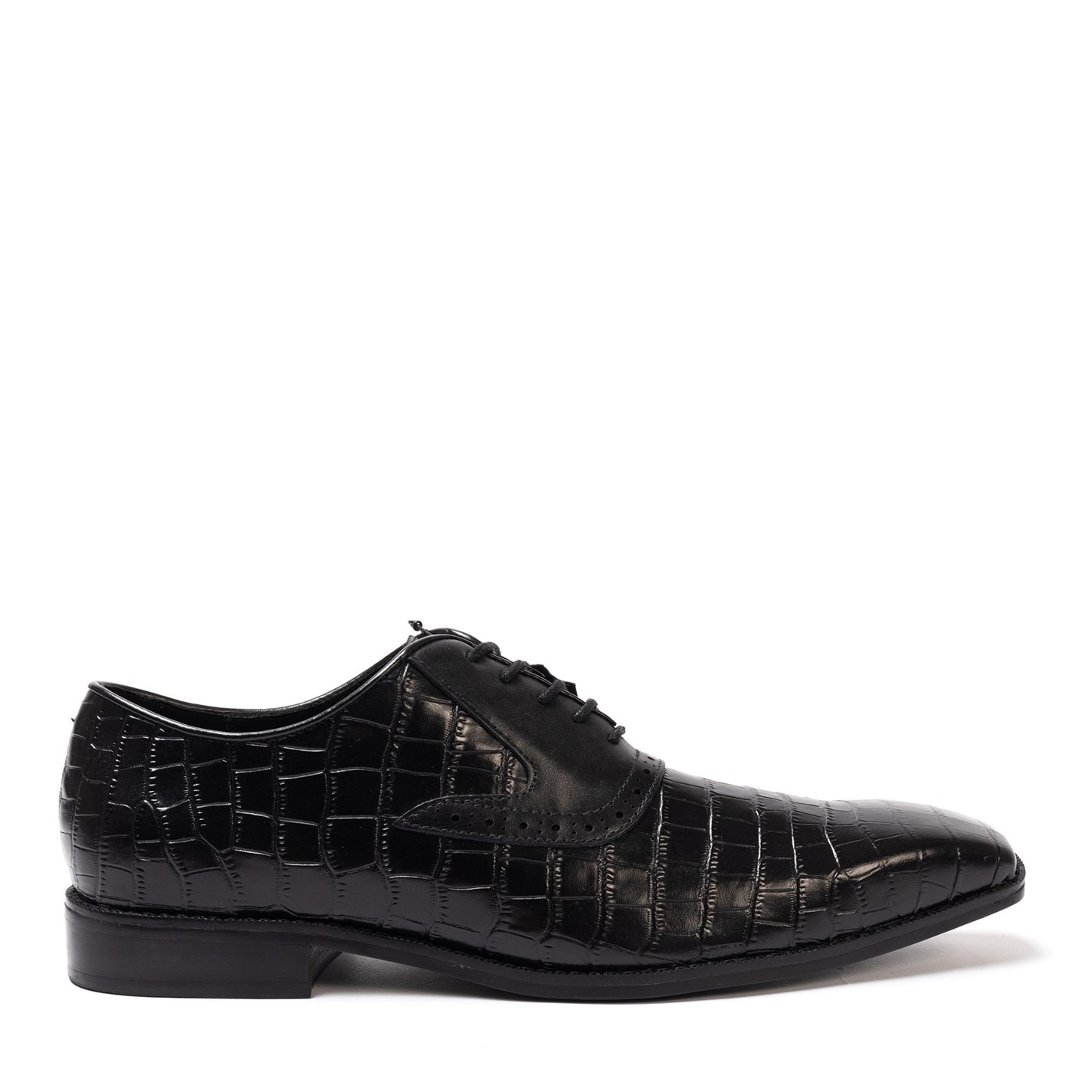 Giorgio | Leather Croc Men Oxford Dress Brogue Shoes | Derby Shoes ...
