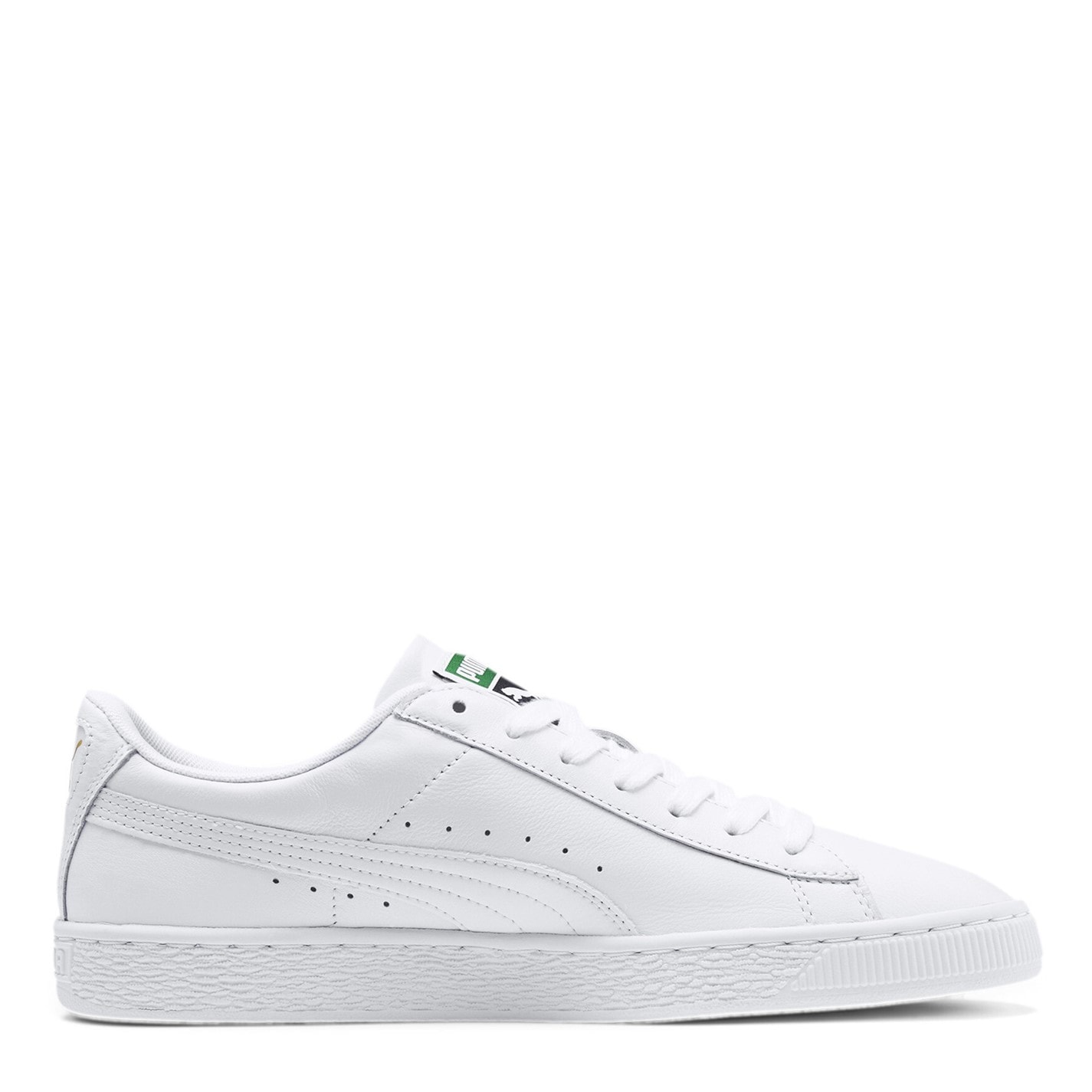 Puma | Basket Classic Trainers | White | FRASERS