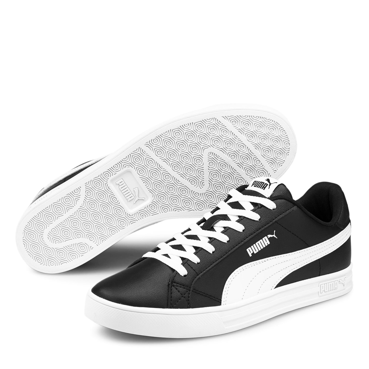 Puma | Smash Vulcan 3 Low Trainers Mens | Low Trainers | FRASERS