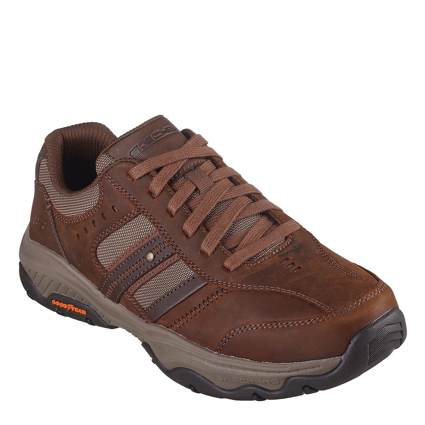 Skechers | Relaxed Fit: Craster - Archdale | Dark Brown | FRASERS