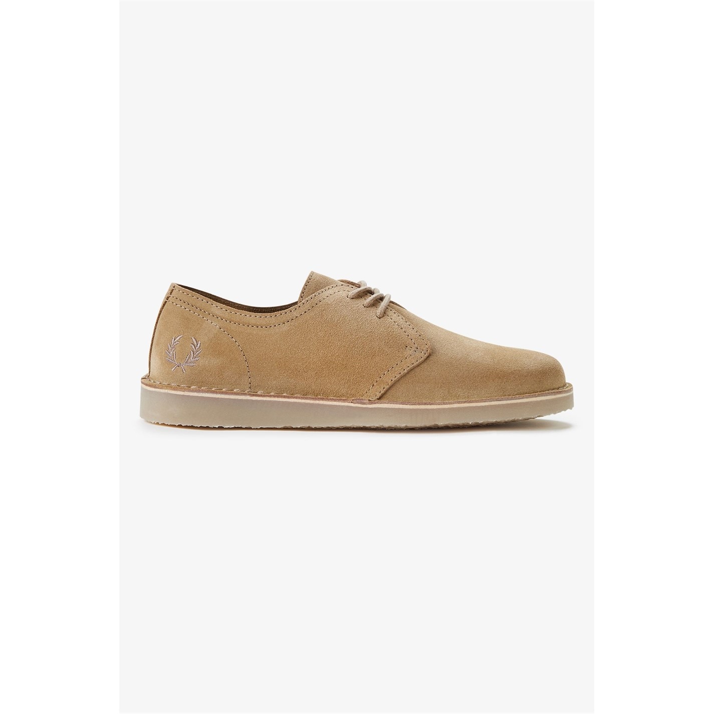 Fred Perry | Linden Suede Derby Shoes | Derby Shoes | FRASERS