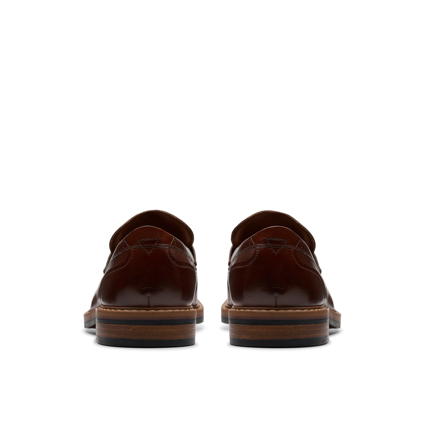 Clarks | Aldwin Step Loafers | Mid Tan Lthr | FRASERS