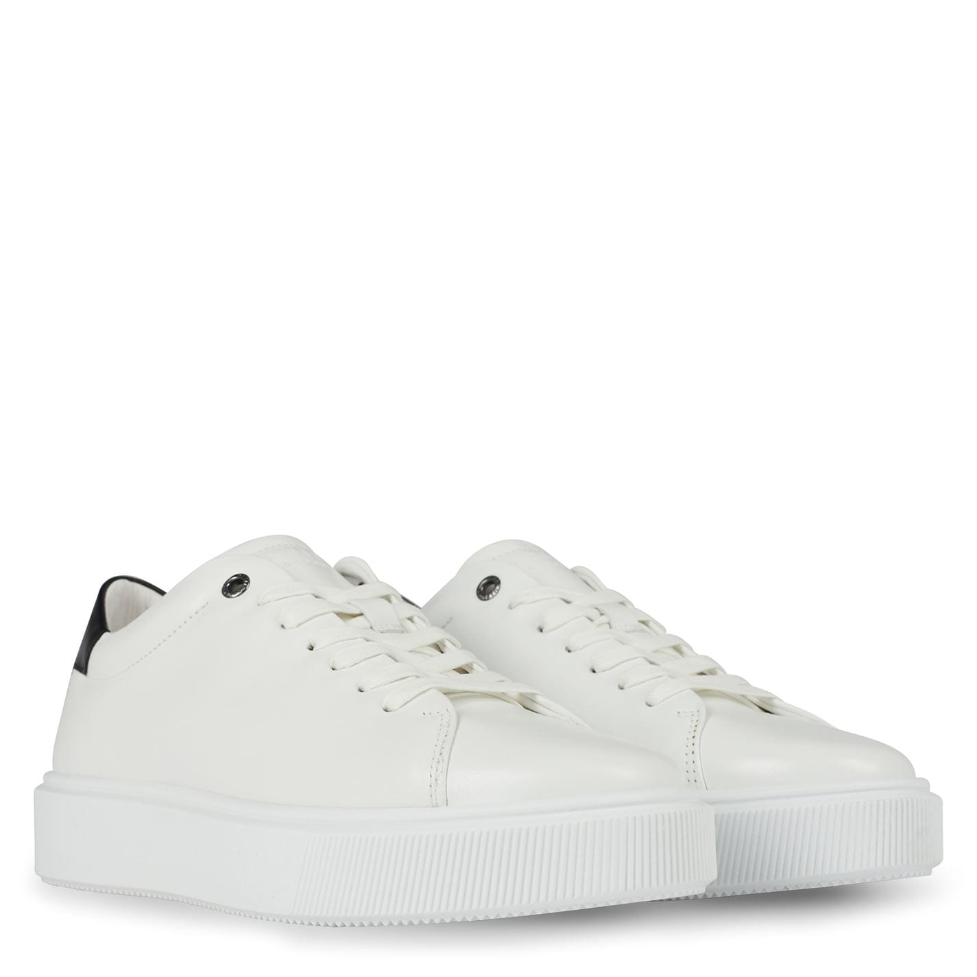 Ted Baker | Breyon Low Trainers | White | FRASERS