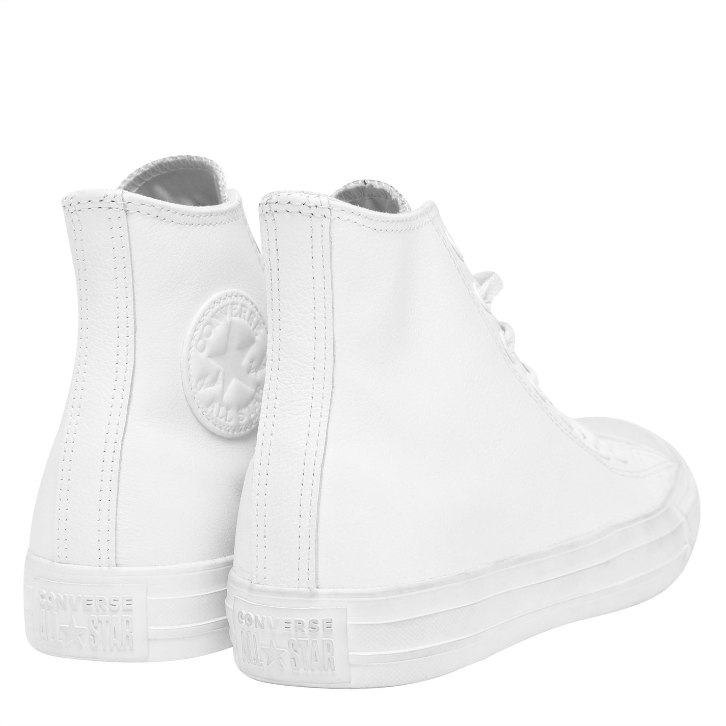 Converse | Star Mono Leather Trainers | High Tops | FRASERS