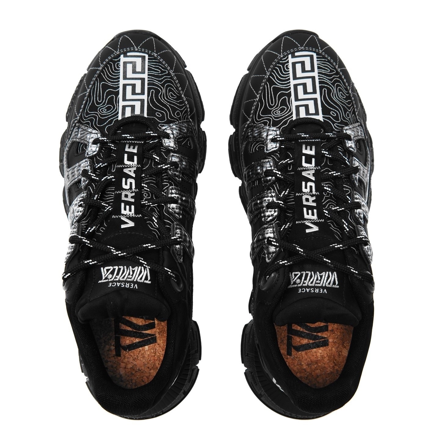 VERSACE | Trigreca Trainers | Chunky Trainers | FRASERS