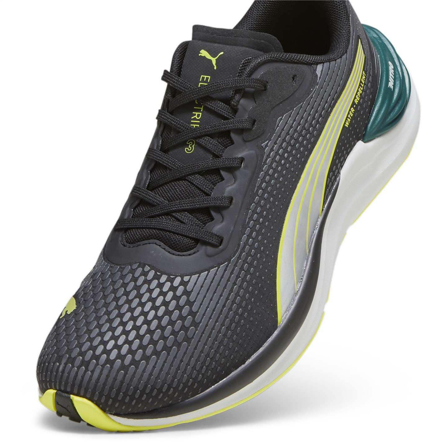 Puma | Nitro 3 WTR | Blk/Yel/Grn | FRASERS