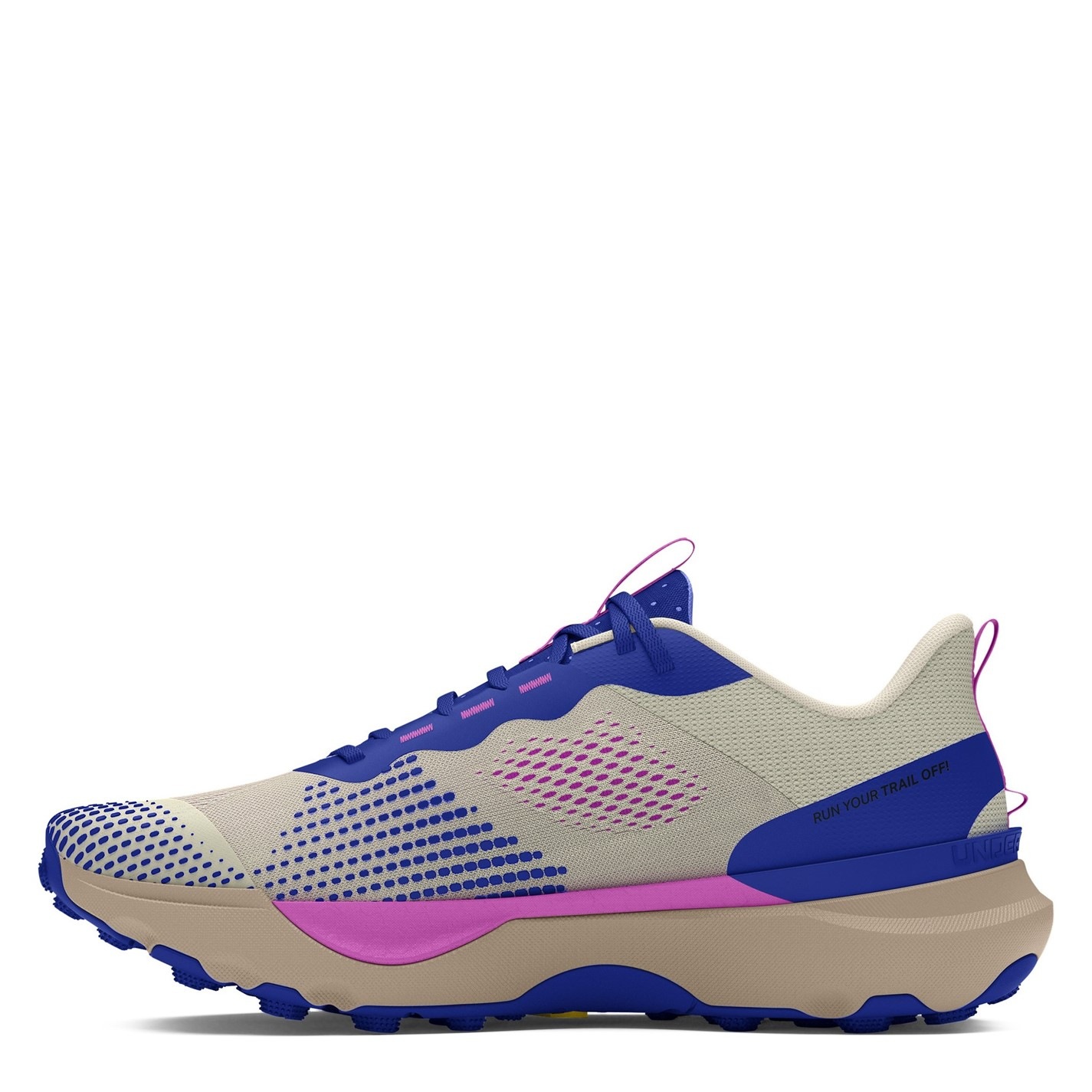 Under Armour | Armour Ua U Infinite Pro Trail Runners Unisex Adults ...