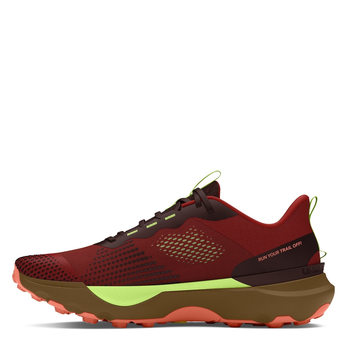 Under Armour | Armour Ua U Infinite Pro Trail Runners Unisex Adults ...