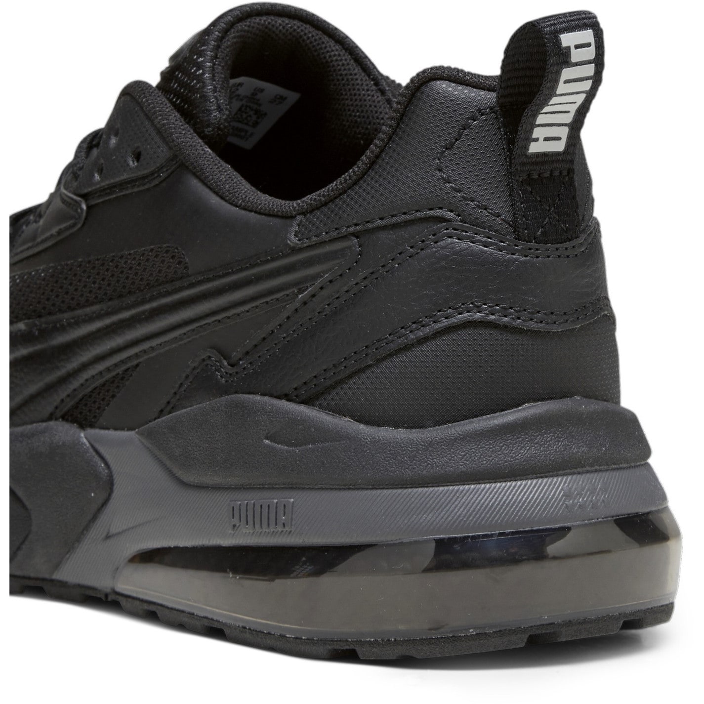 Puma | Vis2K | Triple Black | FRASERS
