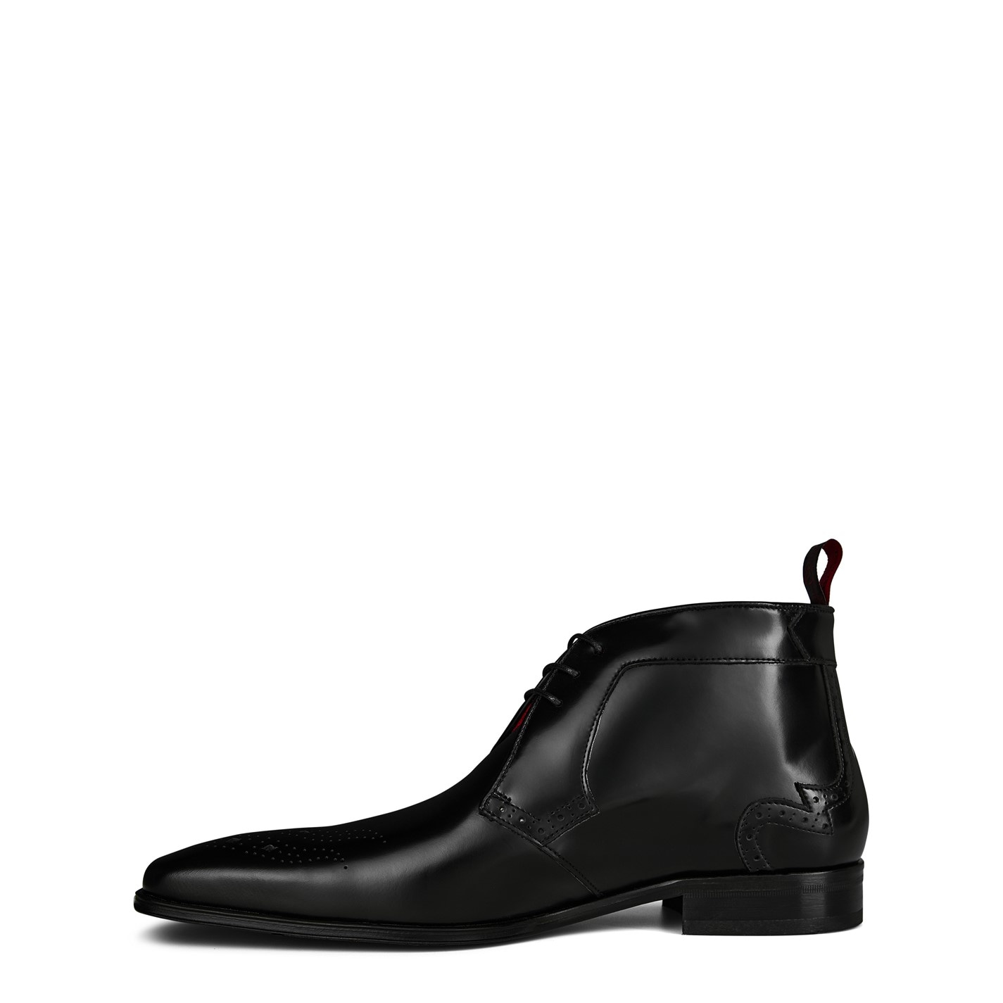JEFFERY WEST | Chukka Boots | College Black | FRASERS