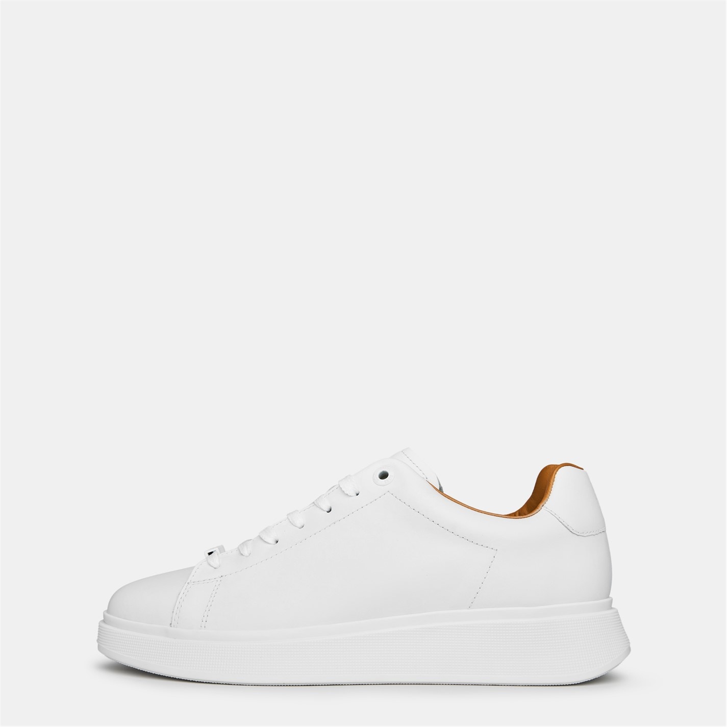 Boss | Men's Bulton Low Top Platform Trainers, Chunky Sole | Low ...