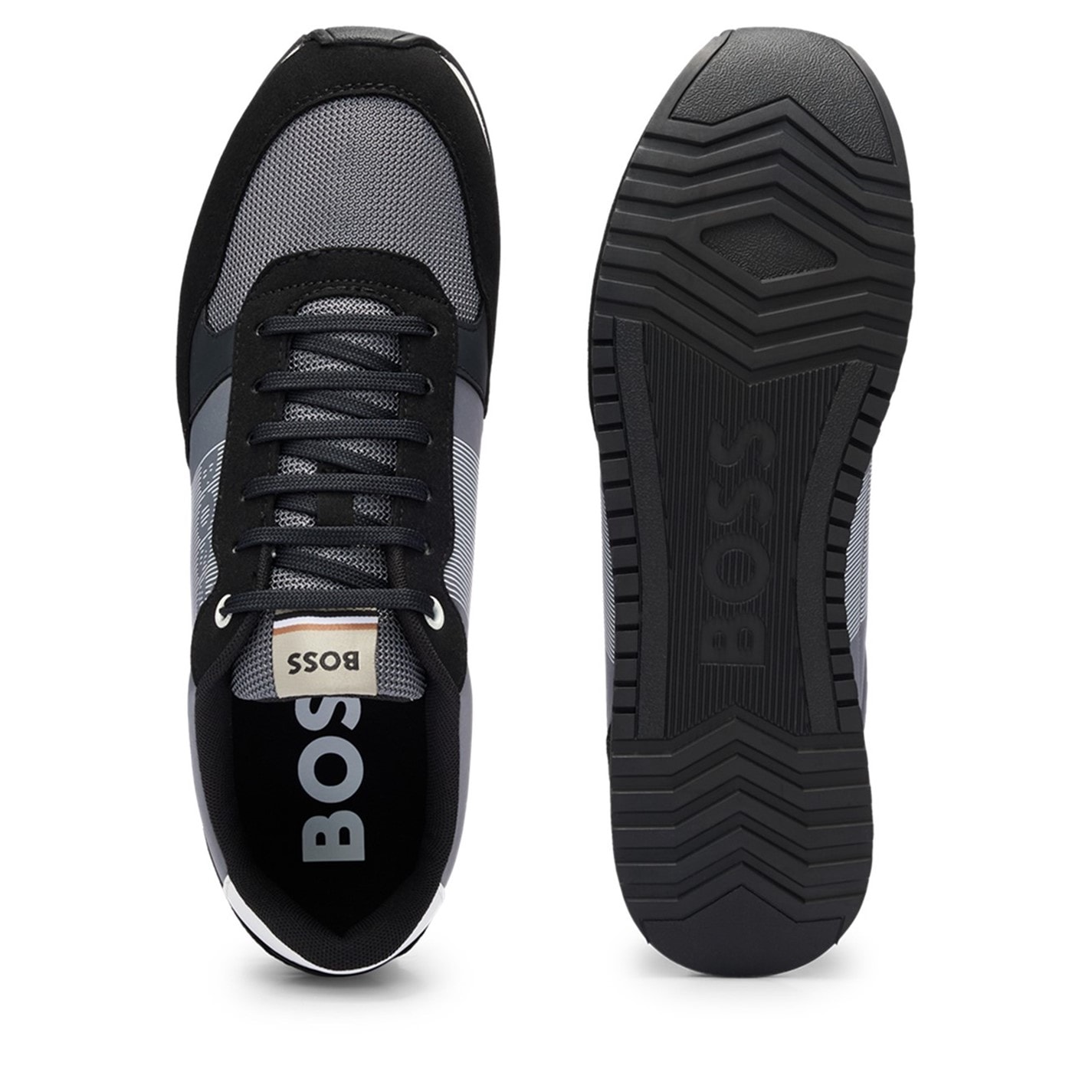Boss | Runner Style Trainer | Low Trainers | FRASERS