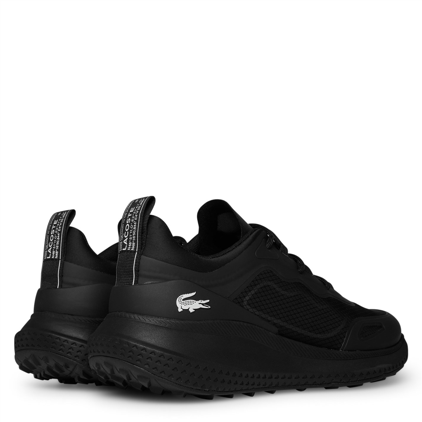 Lacoste | Active 4851 Trainers | Black/Black | FRASERS