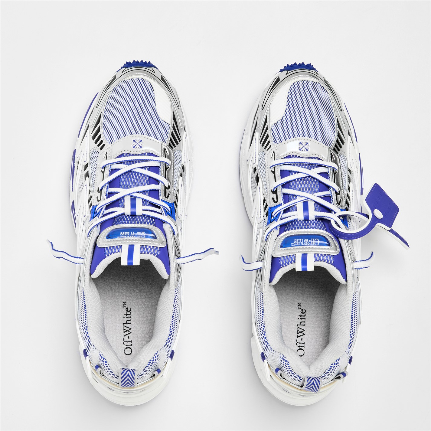 OFF WHITE | Be Right Back Sneakers | Runners | FRASERS