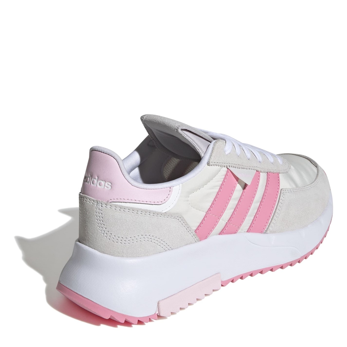 adidas | Retropy F2 Runners Unisex Adults | White/Pink/Grey | FRASERS