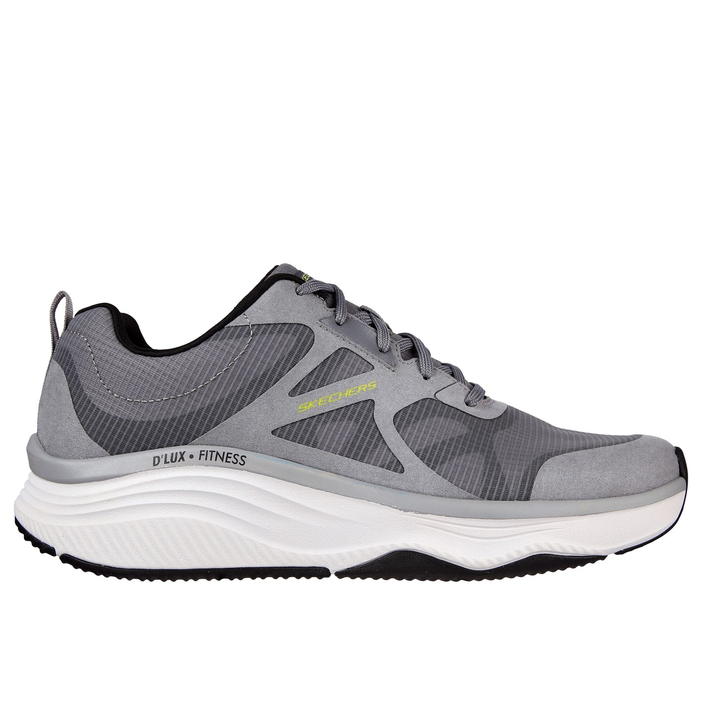 Skechers | Dlux Fit Training Shoes Mens | Grey | FRASERS