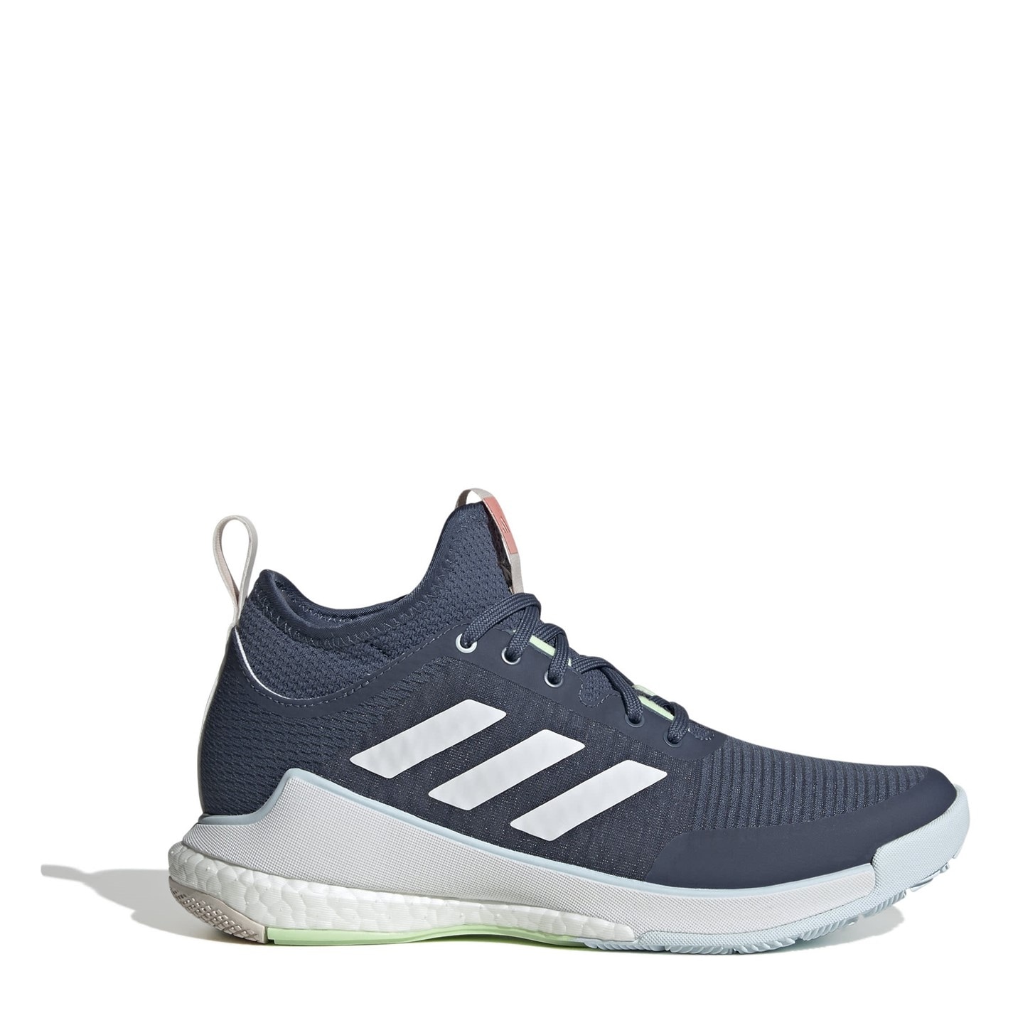 adidas | Crazyflight Mid Netball Shoes Womens | Blue | FRASERS