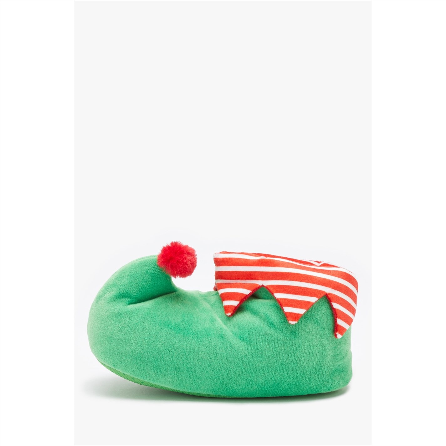 Be You | Kids Christmas Elf Slippers | Green | FRASERS