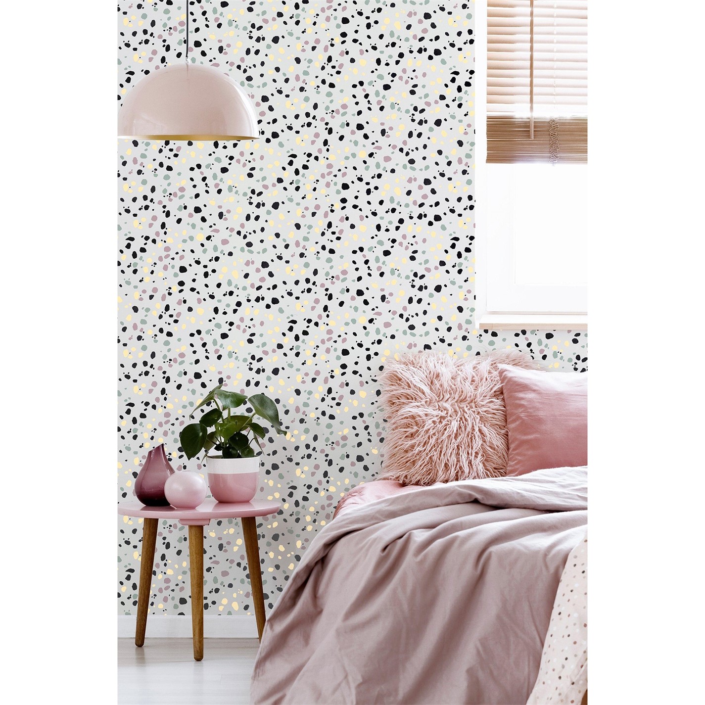 Arthouse | Dalmatian Wallpaper - Pas | Pastel | FRASERS
