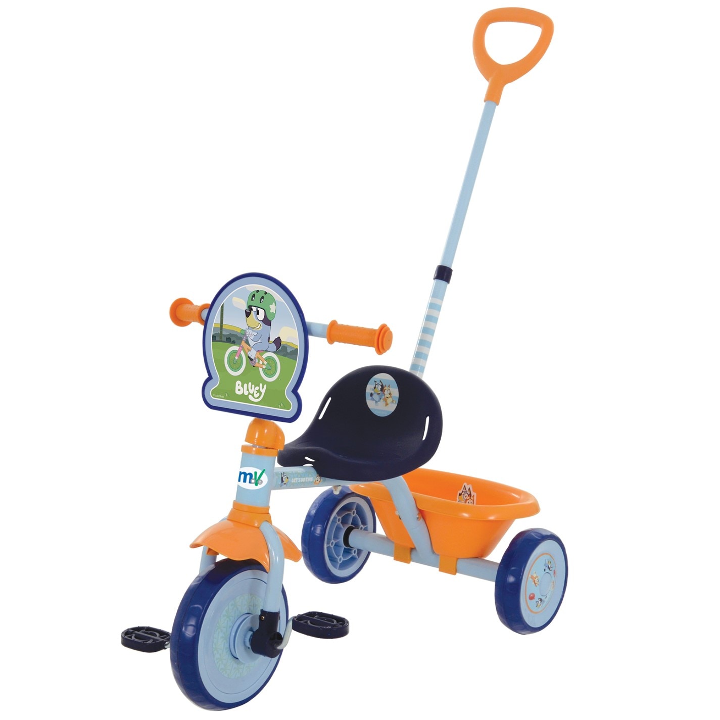 Bluey | Bluey My First Trike | Blue | House of Fraser