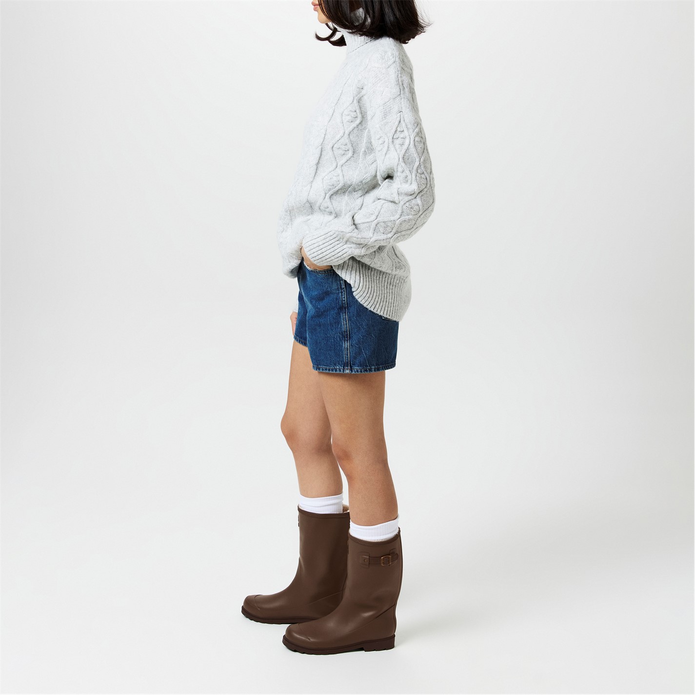 Gelert | Fur Welly Boot Ladies | Wellingtons | FRASERS