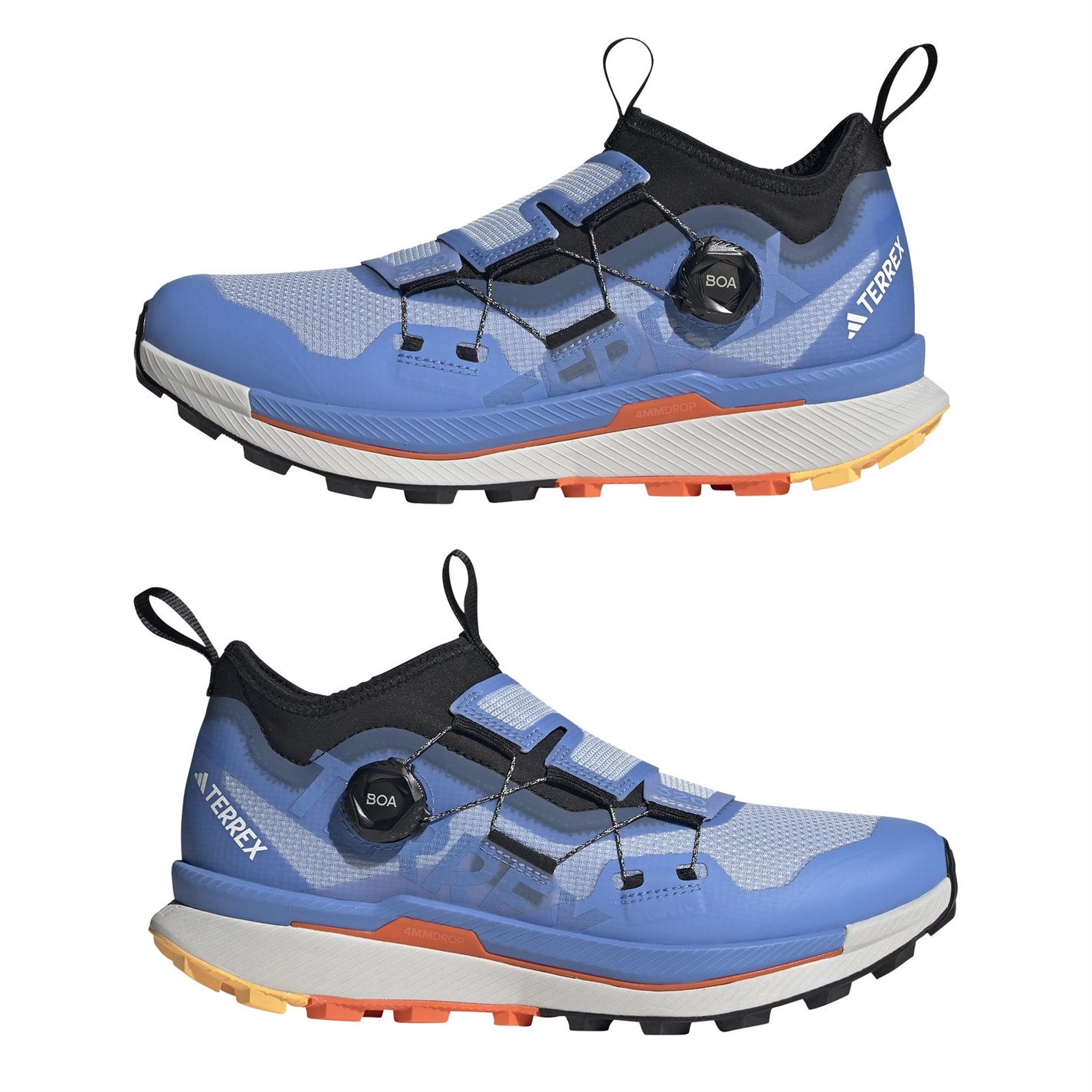 adidas | Terrex Agravic Pro Shoes Mens | Blue | FRASERS