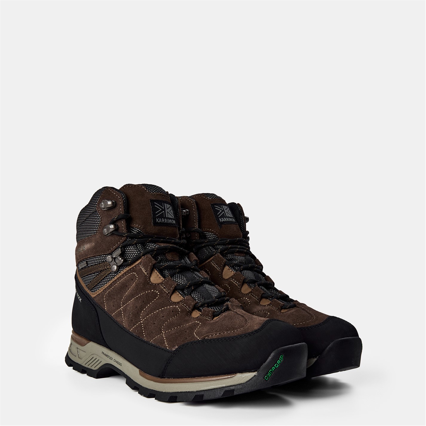 Karrimor | Hot Rock Waterproof Walking Boots Mens | Waterproof Trekking ...