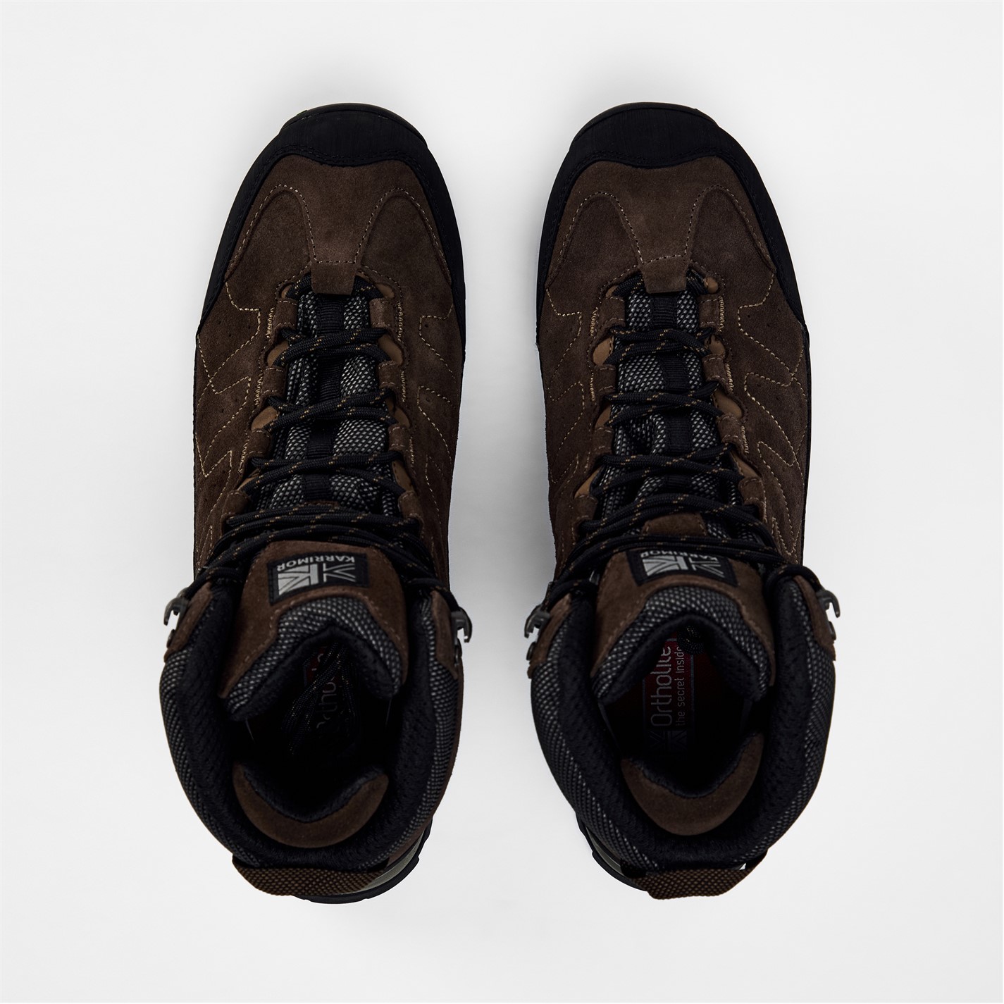 Karrimor | Hot Rock Waterproof Walking Boots Mens | Waterproof Trekking ...