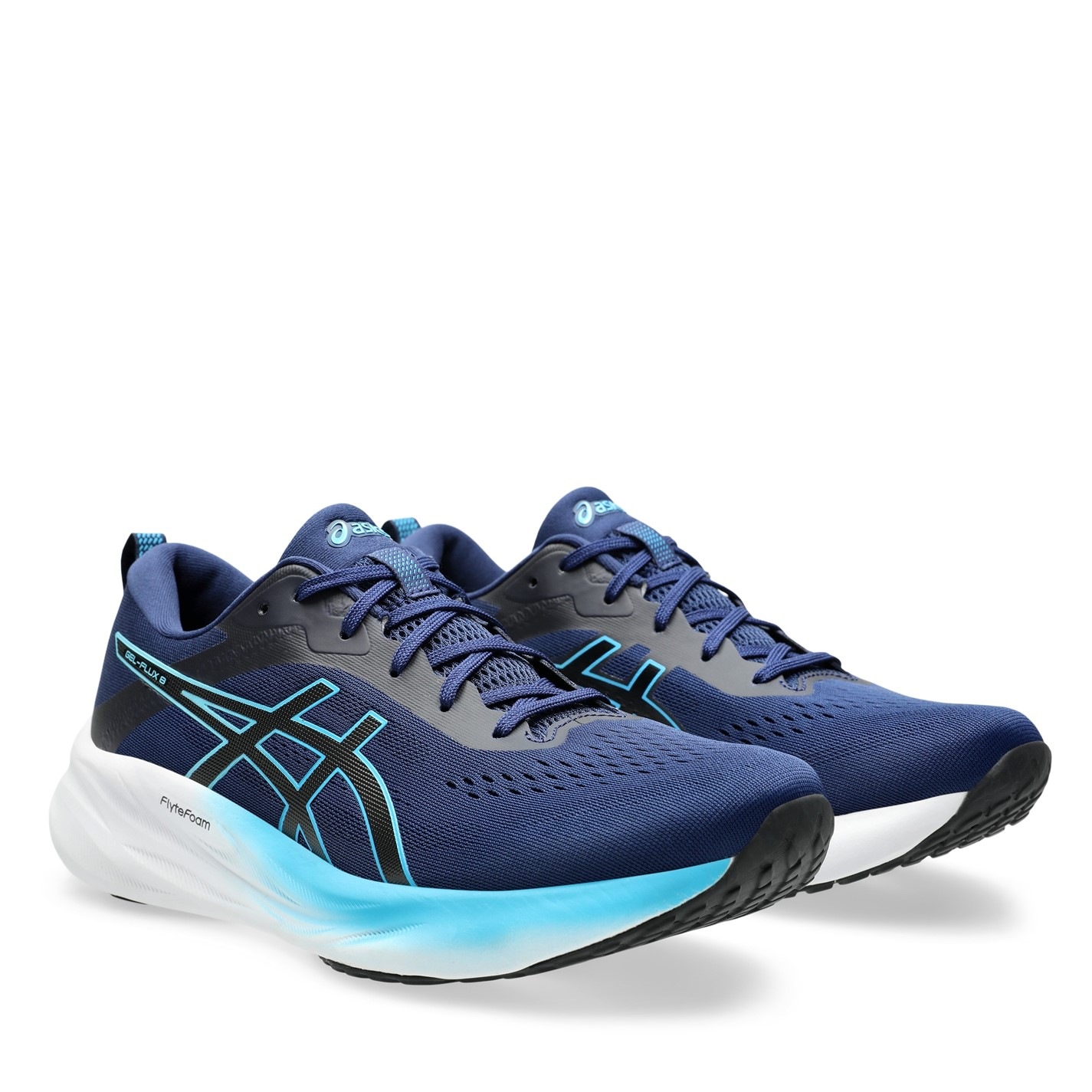 Asics | Gel-Flux 8 Men's Running Shoes | Everyday Neutral Road Running ...