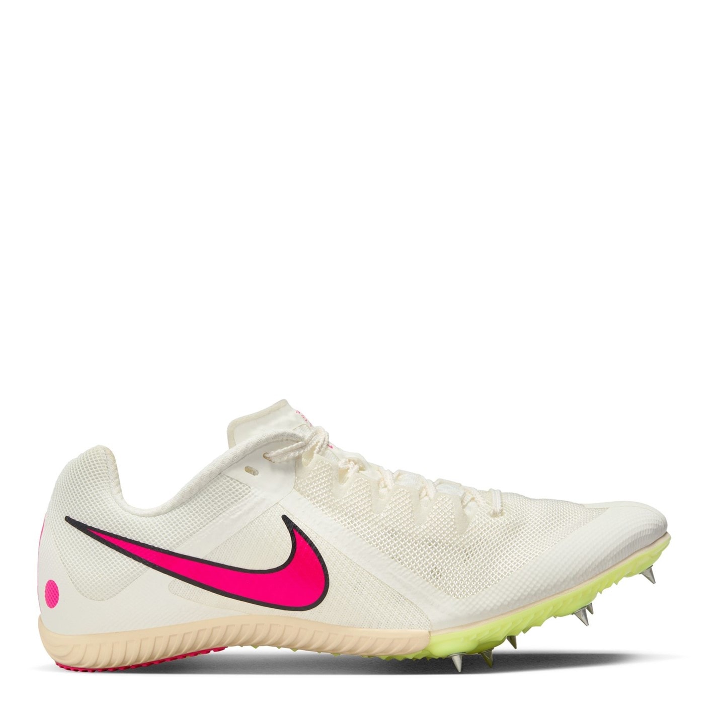 Nike | Zoom Rival Multi-Event Spike Track Shoes Adults | Sail/Pink ...